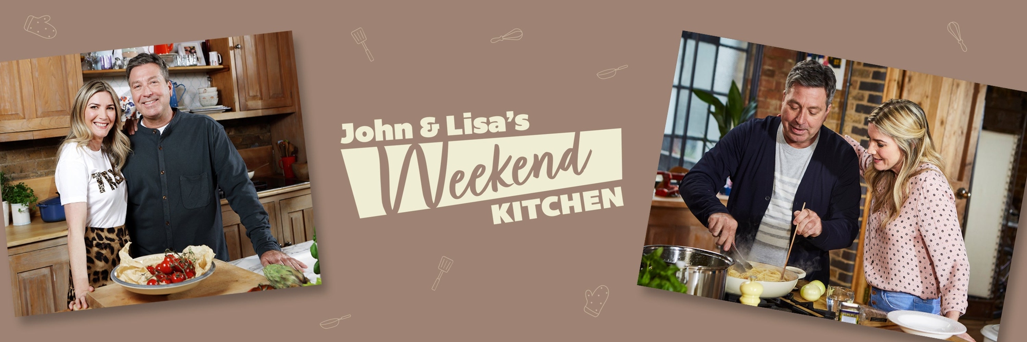 John and Lisa's Weekend Kitchen