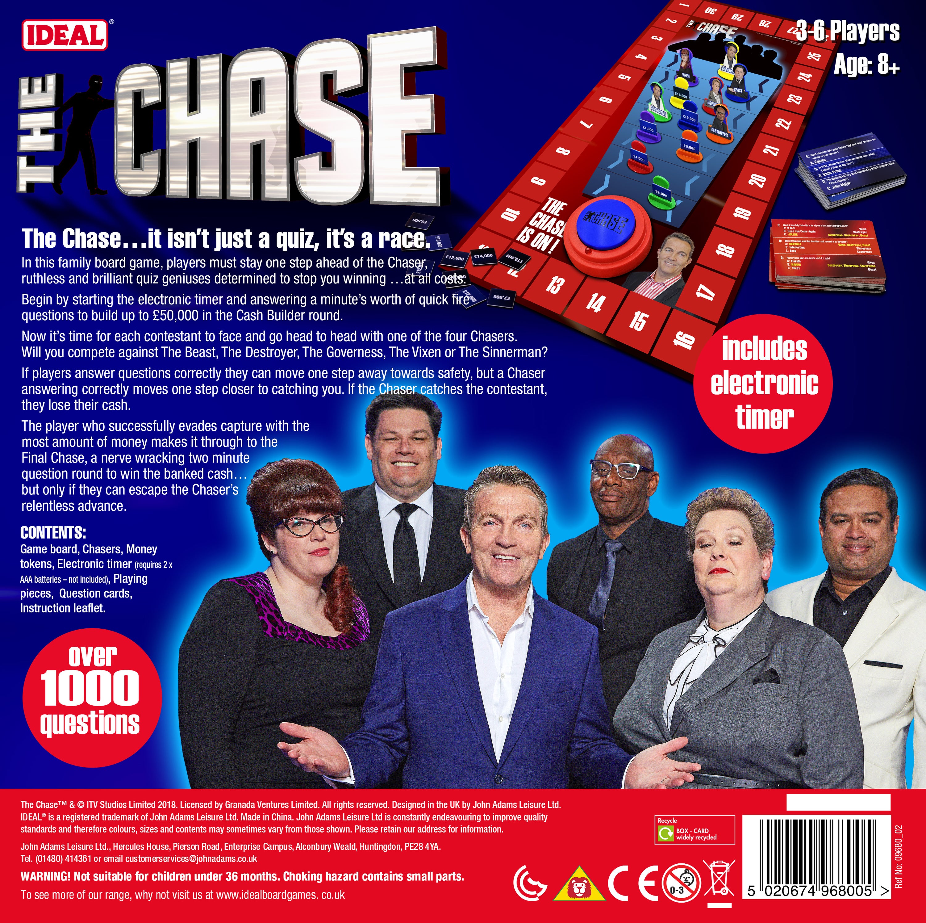 The Chase Board Game